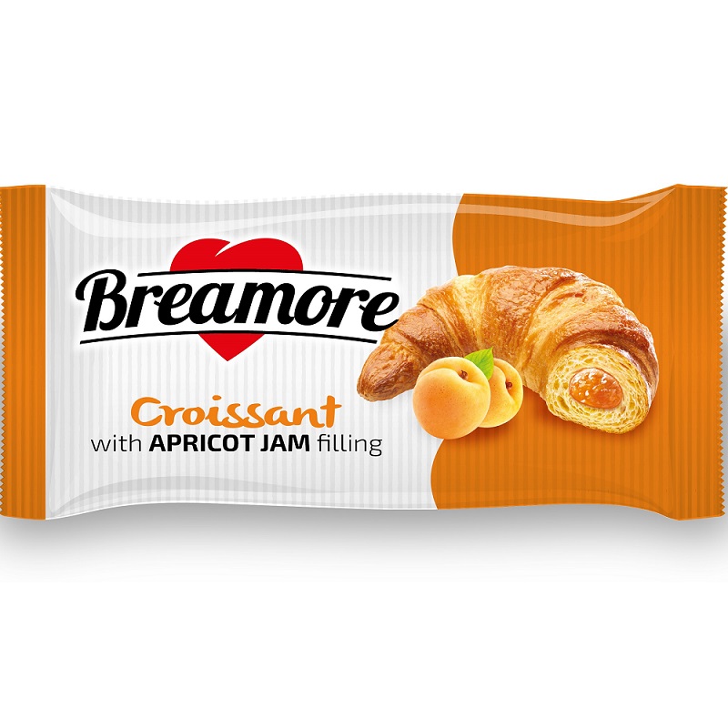 Croissant marhuľový 55g /36/Breamore | PPRESS.sk