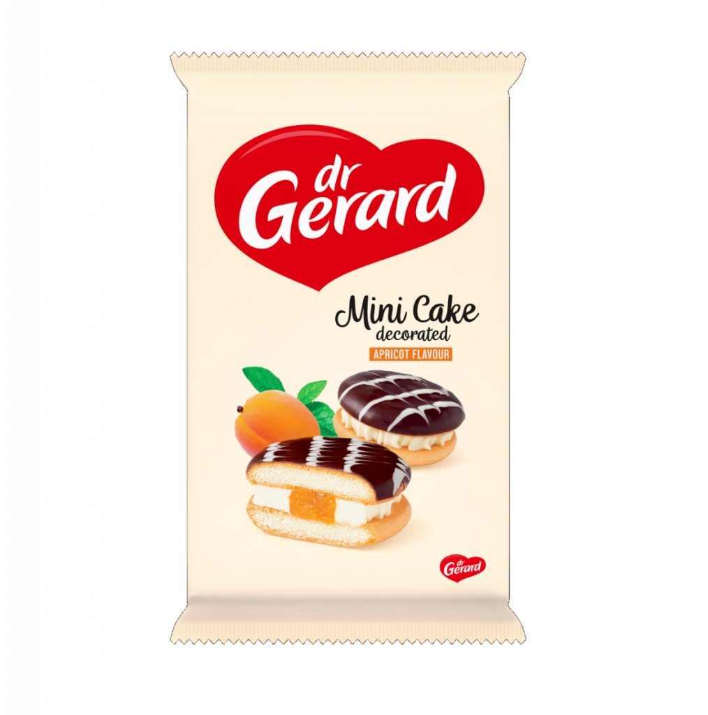 MINI CAKE 330g MARHUĽOVÉ/8/Dr.Gerard | PPRESS.sk